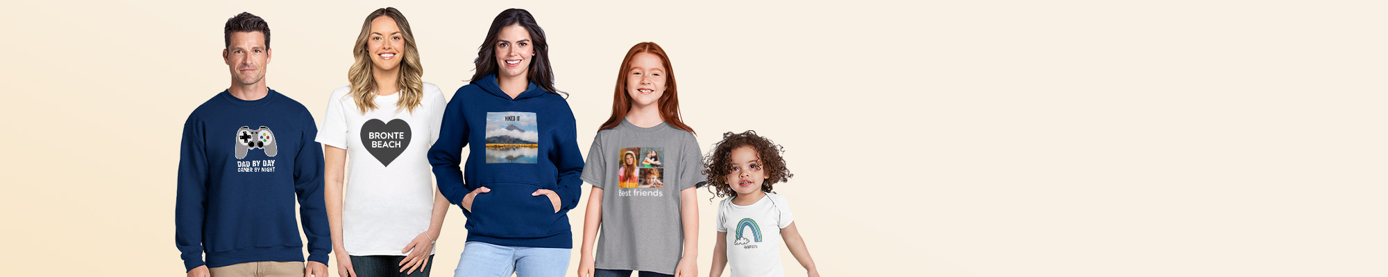 Custom Clothing | Tshirt Printing | Snapfish NZ