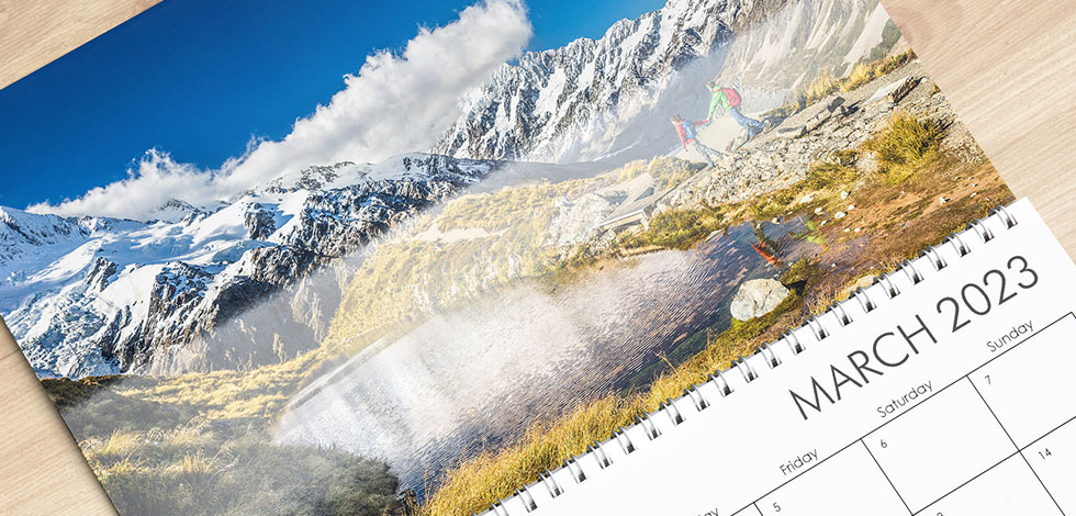 Personalised Calendars | 2023 Photo Calendar | Snapfish AU