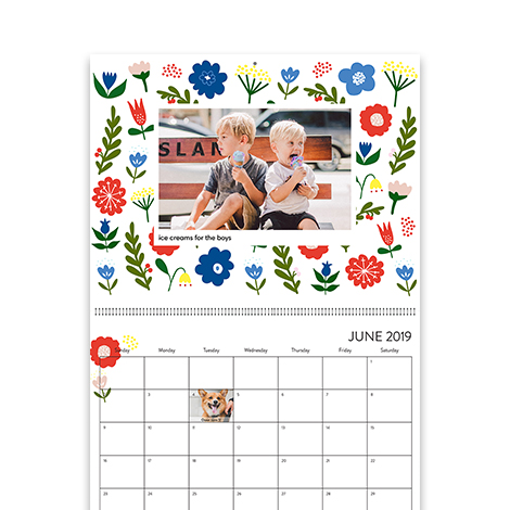 Photo Calendars | Desktop Calendars | Wall Calendars |Custom Calendars ...