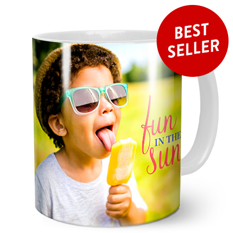 Photo Mugs: Print personalised Photo & Collage Mugs | Snapfish UK