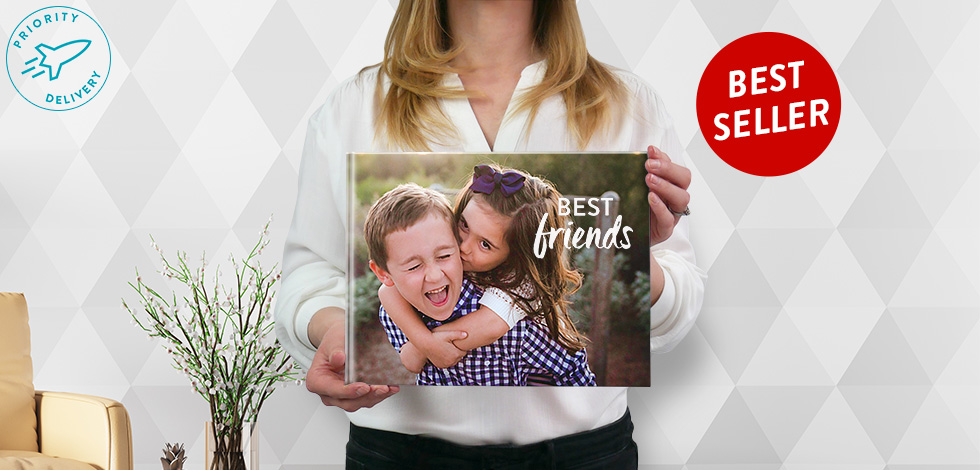 Photo Books | Create Personalised Photo Albums | Snapfish UK
