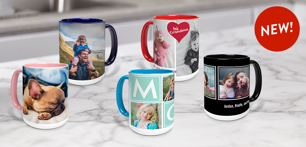 Compare Personalized Photo Mugs | Insulated Drinkware | Snapfish US