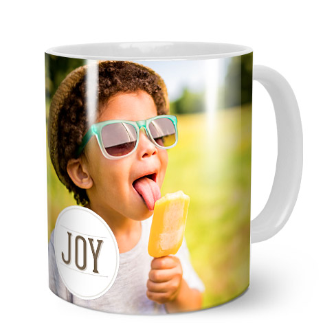 Personalised Mugs | Design Your Own Photo Mugs | Snapfish IE
