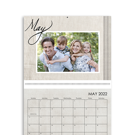 Compare Personalized Photo Wall & Desktop Calendars | Snapfish US
