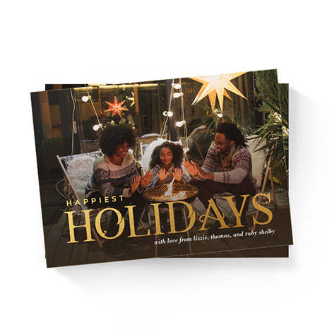 Compare Personalized Holiday Card + Invitation Designs | Snapfish US