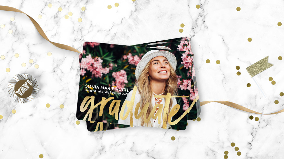 Compare Personalized Graduation Cards + Gifts | Snapfish US